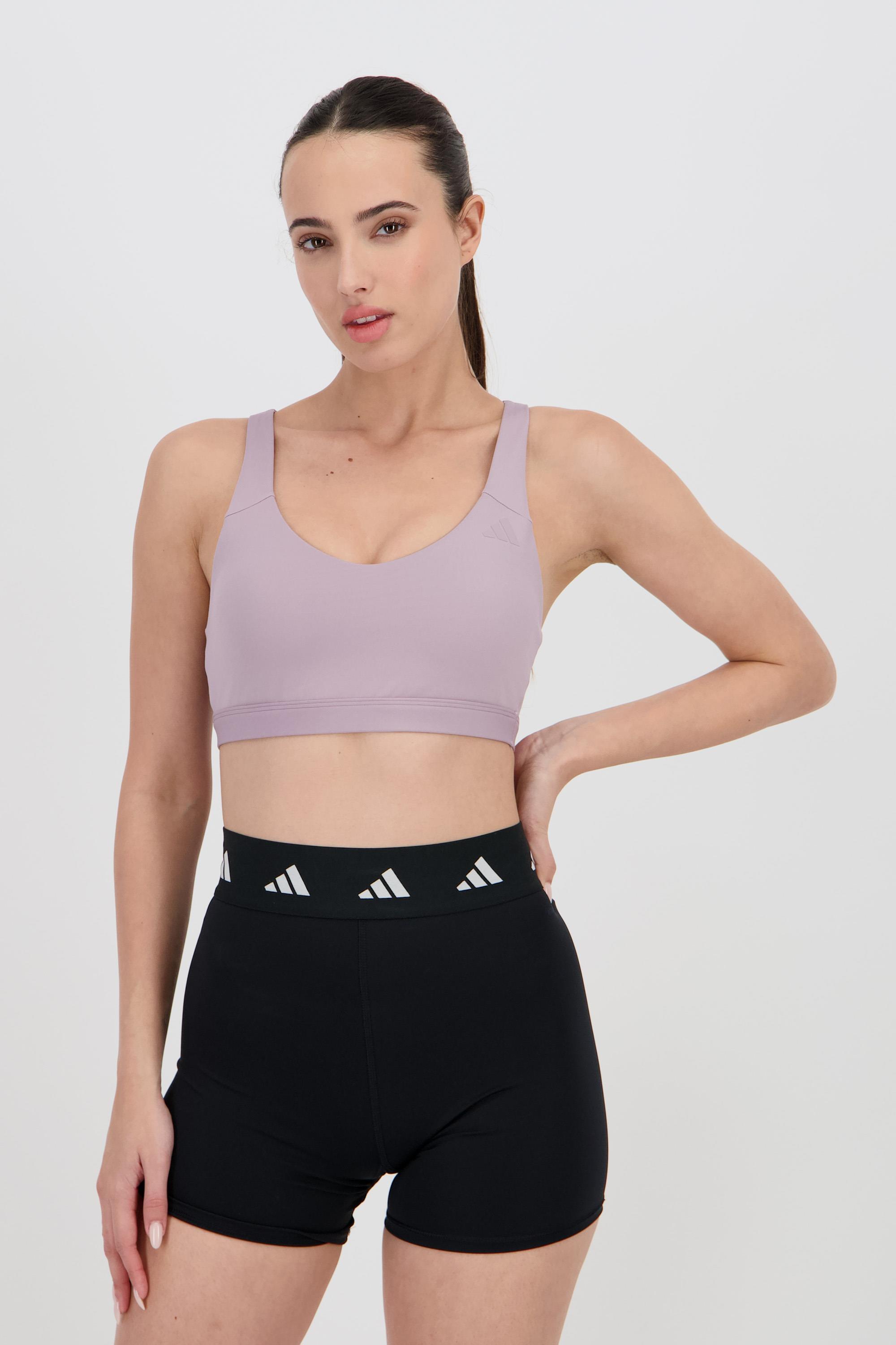Top adidas - Roxo - Soutien Desporto Mulher | Sport Zone