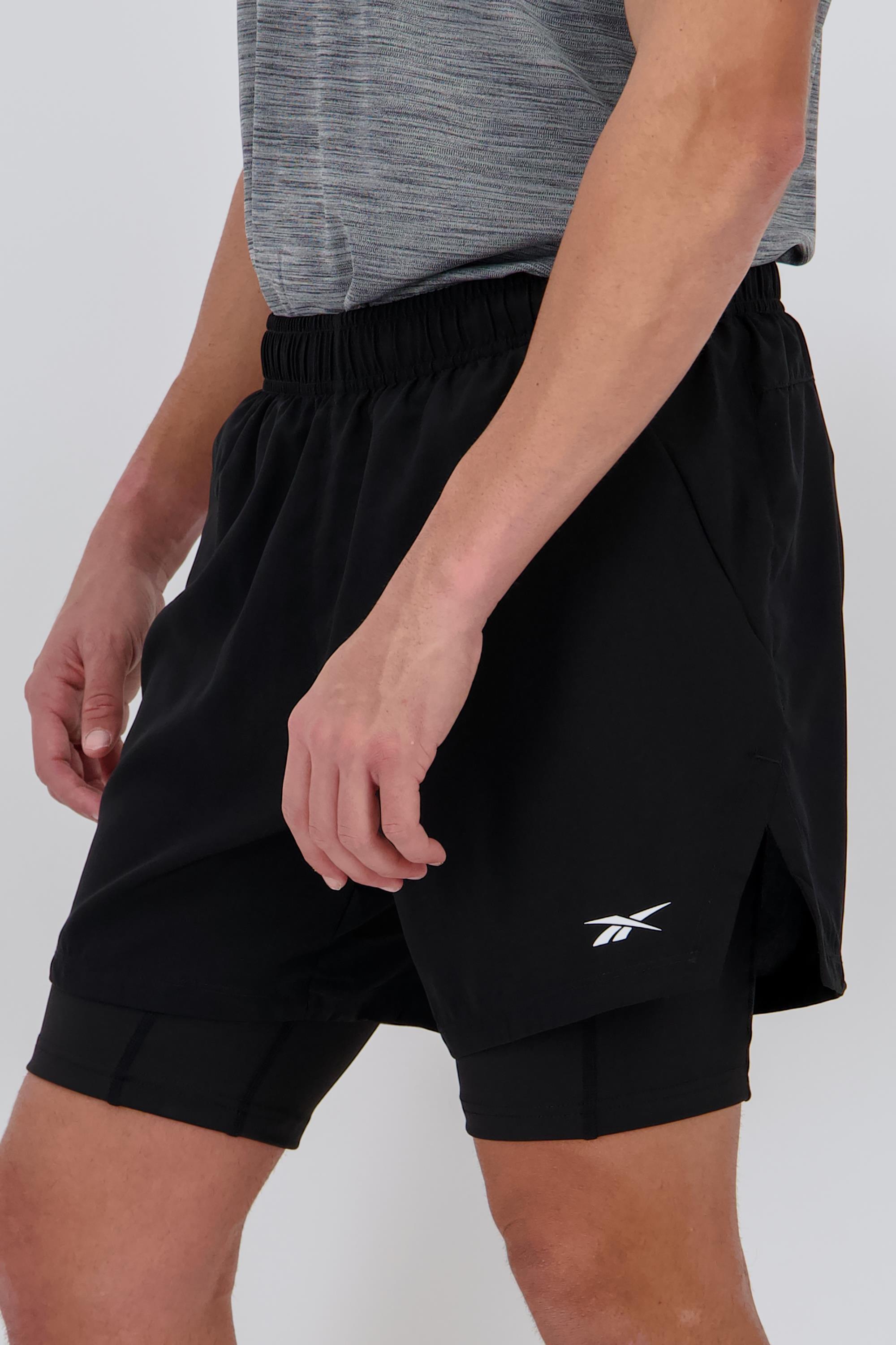 Reebok Apollo - Negro - Pantalón Running Hombre | Sprinter