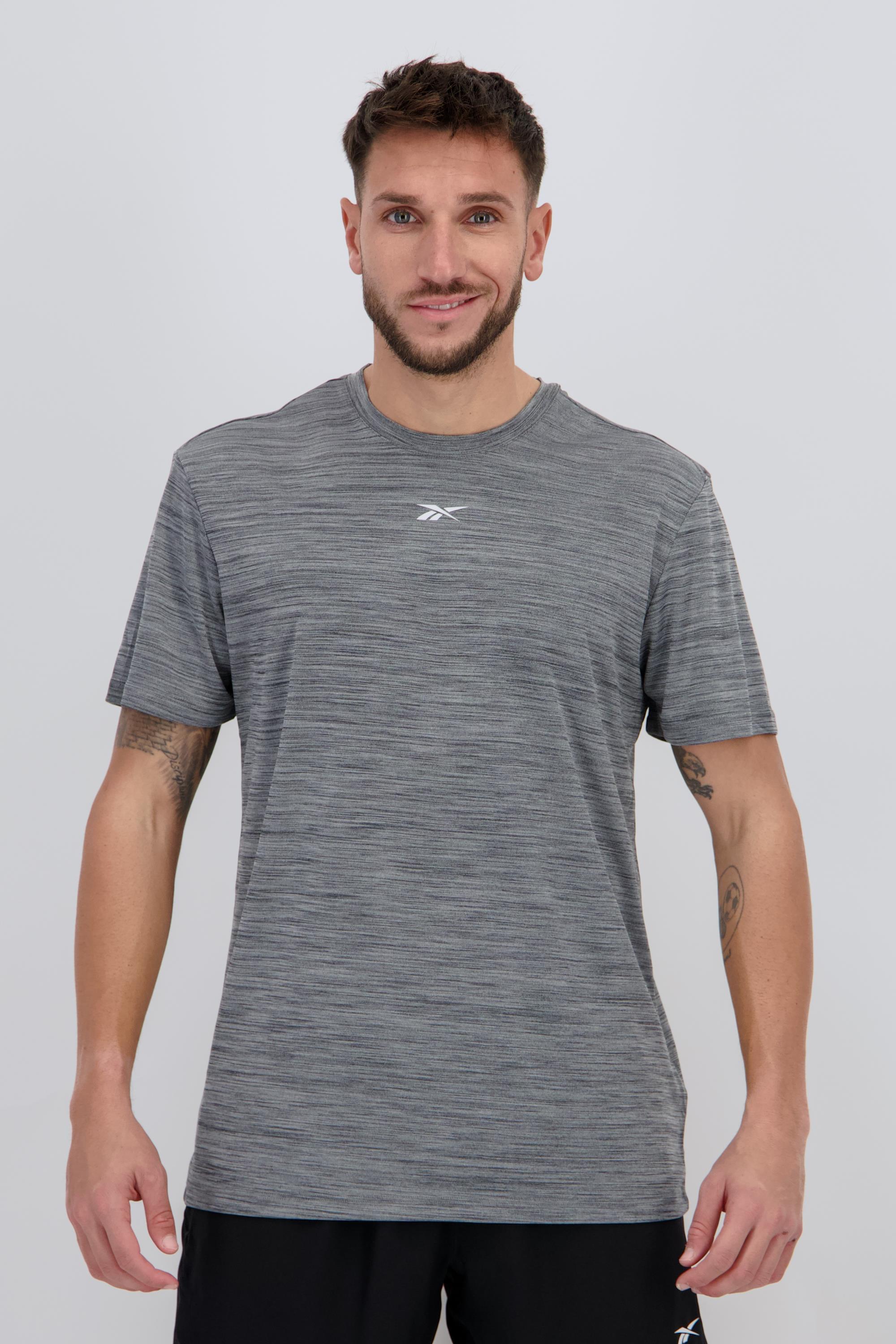 Reebok Zeus - Negro - Camiseta Running Hombre | Sprinter
