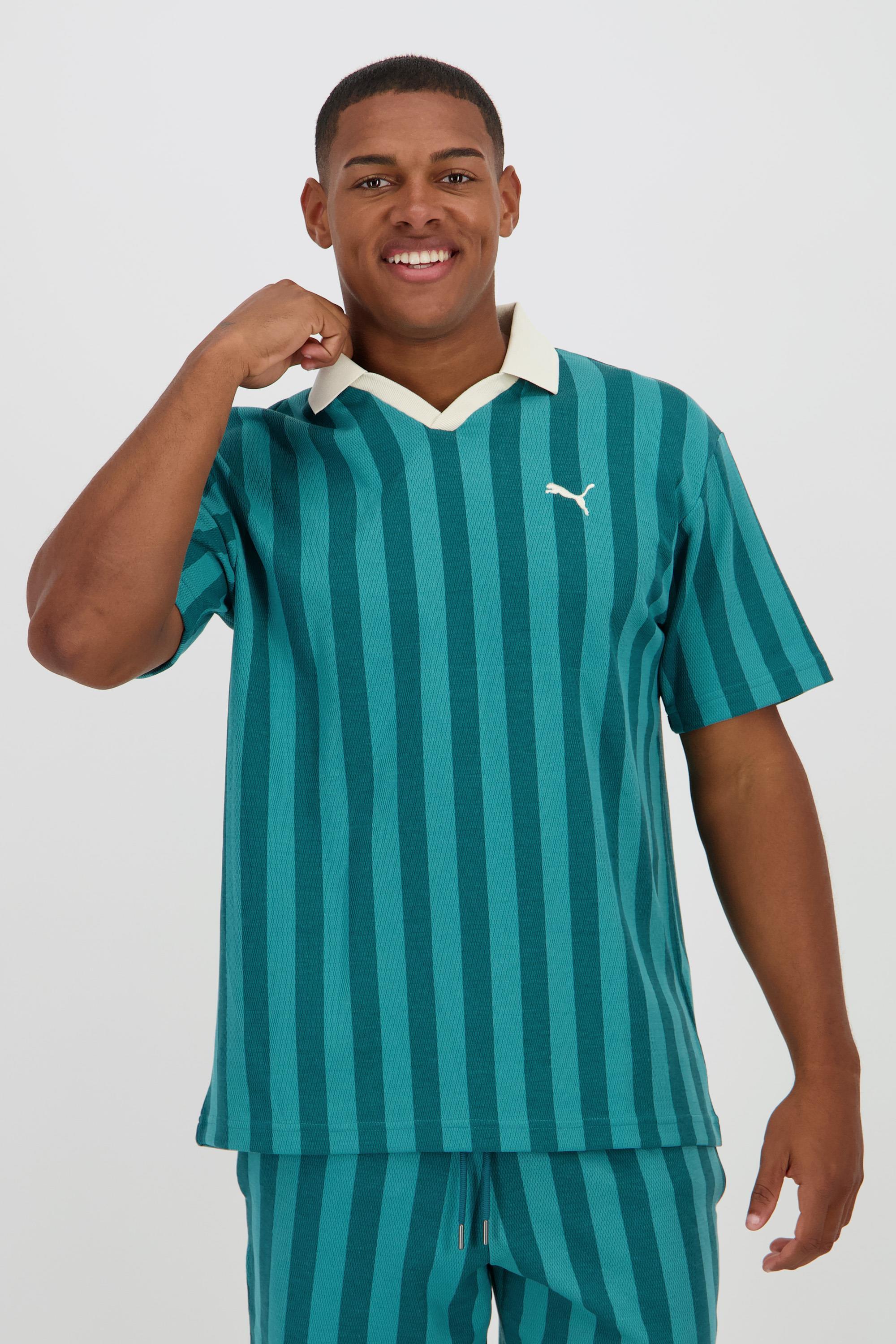Puma Classic - Verde - Polo Riscas Homem | Sport Zone