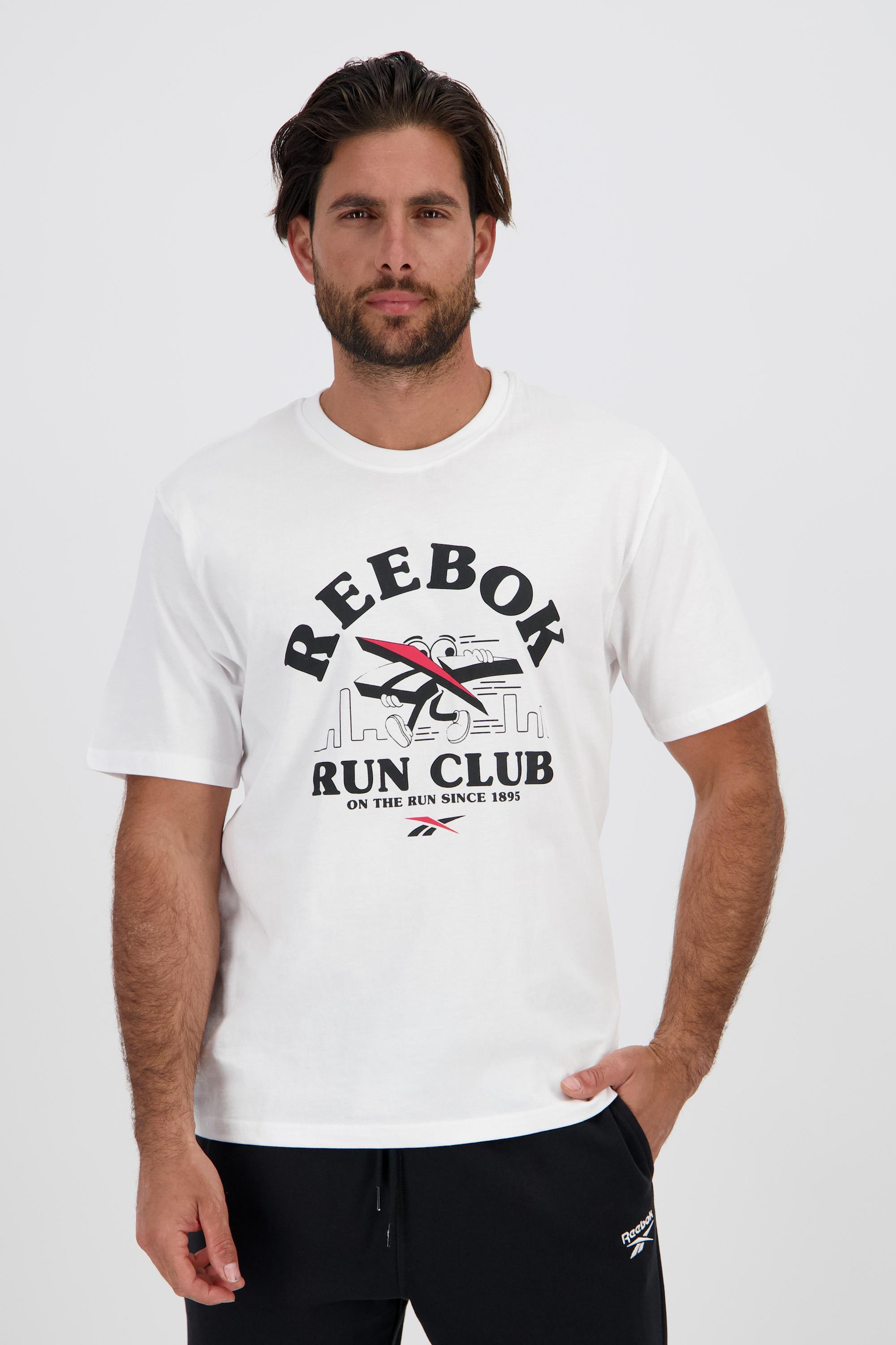 Reebok Hd - Branco - T-shirt Algodão Homem | Sport Zone