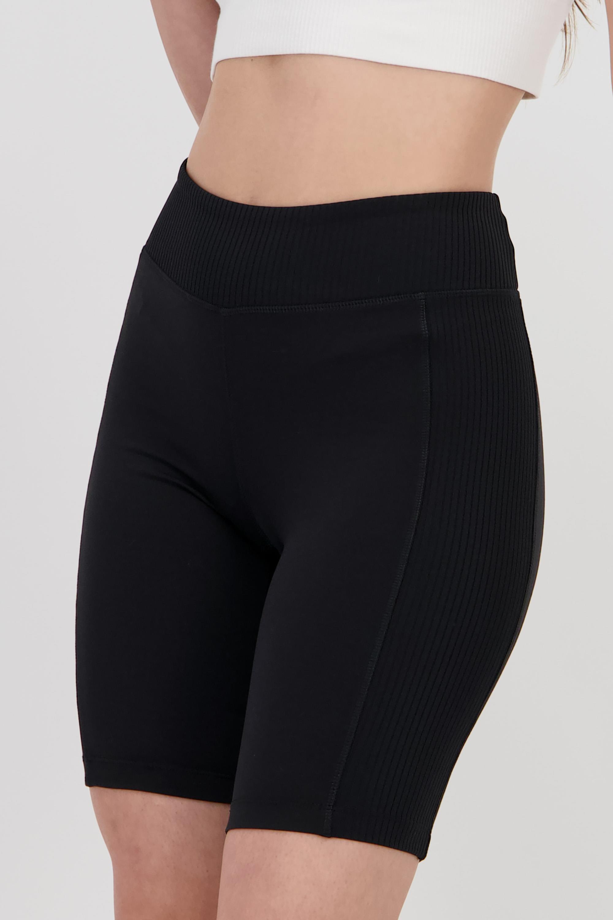 Reebok Rib - Negro - Mallas Cortas Mujer | Sprinter