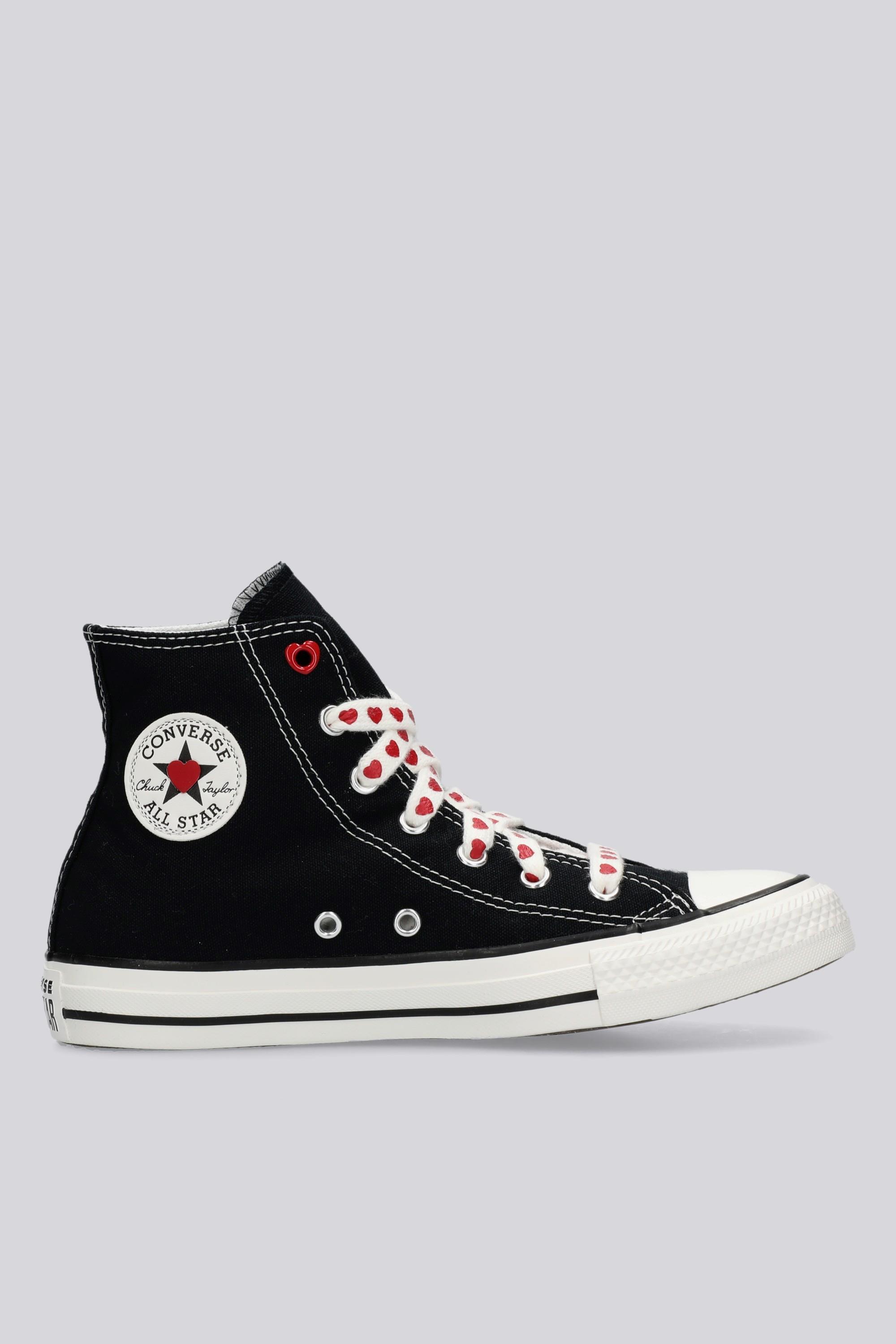 Converse Chuck Taylor Valentine - Negro - Zapatillas Lona Niña | Sprinter