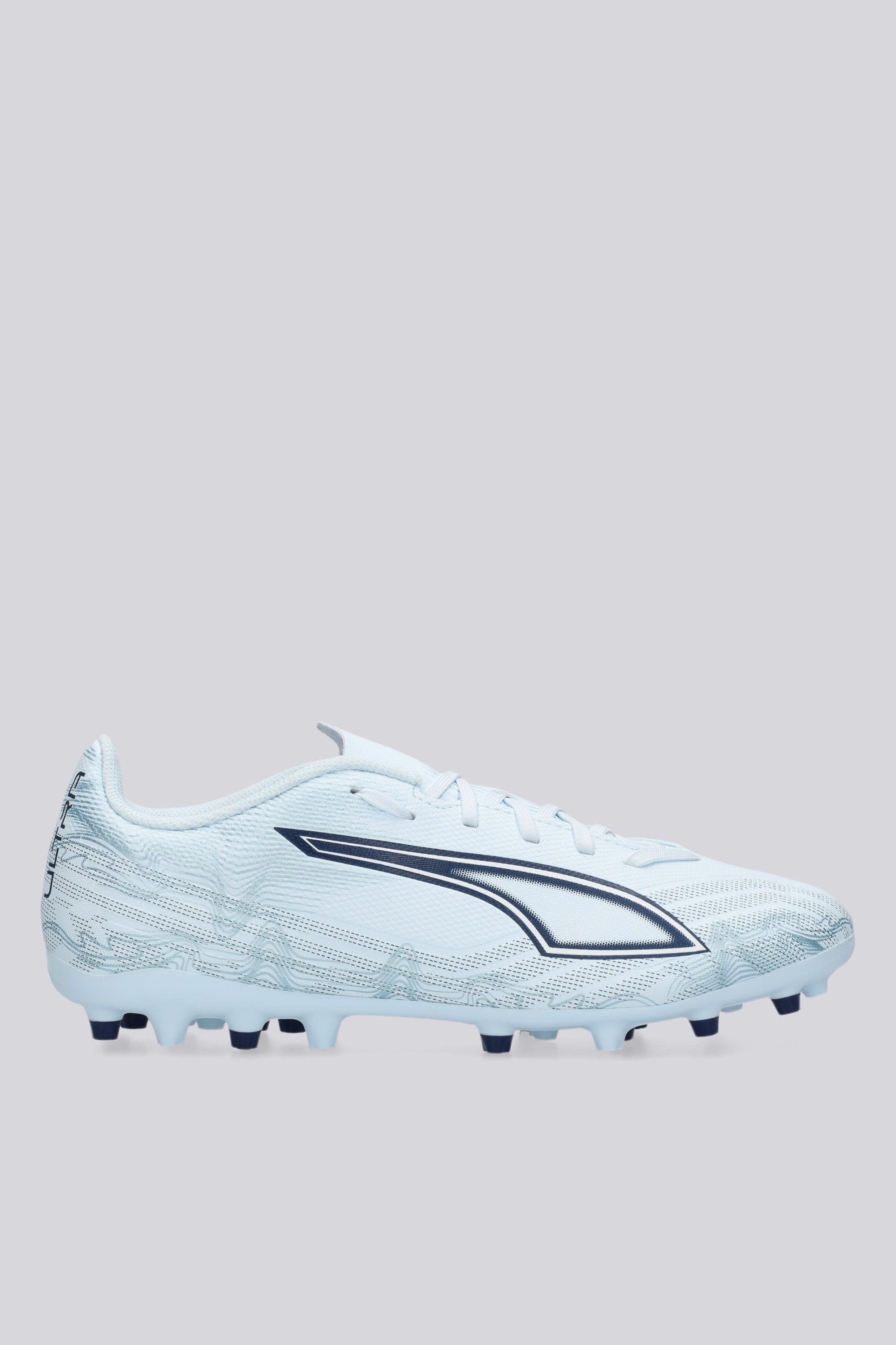Botas Fútbol Tacos Puma Ultra 6 Play MG Azules | Sprinter