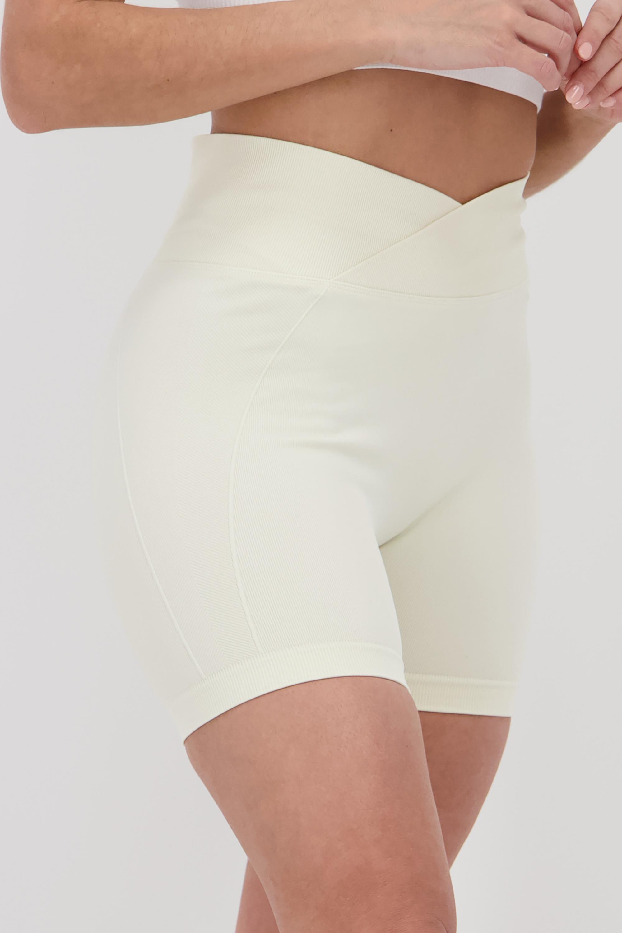 Doone Namaste - Blanco - Mallas Sin Costuras Mujer | Sprinter