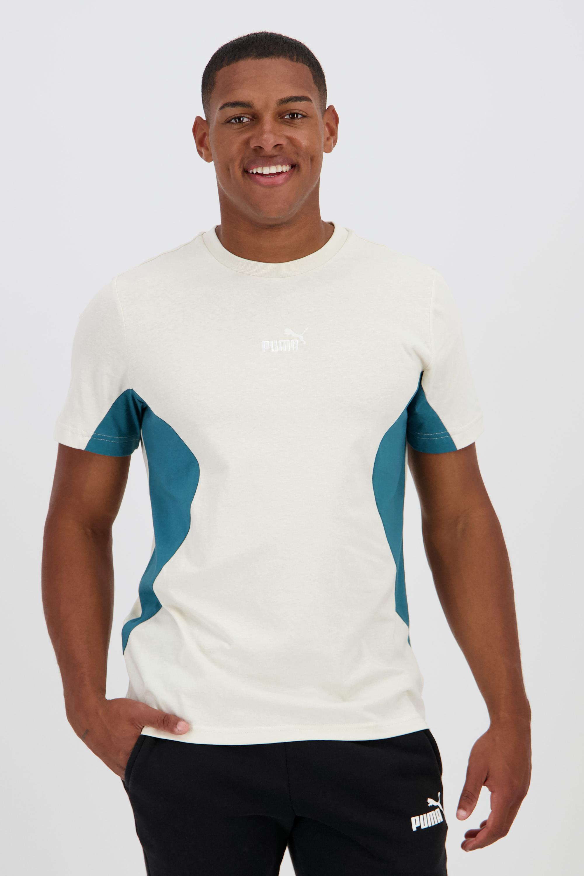 Puma Block - Arena - Camiseta Algodón Hombre | Sprinter