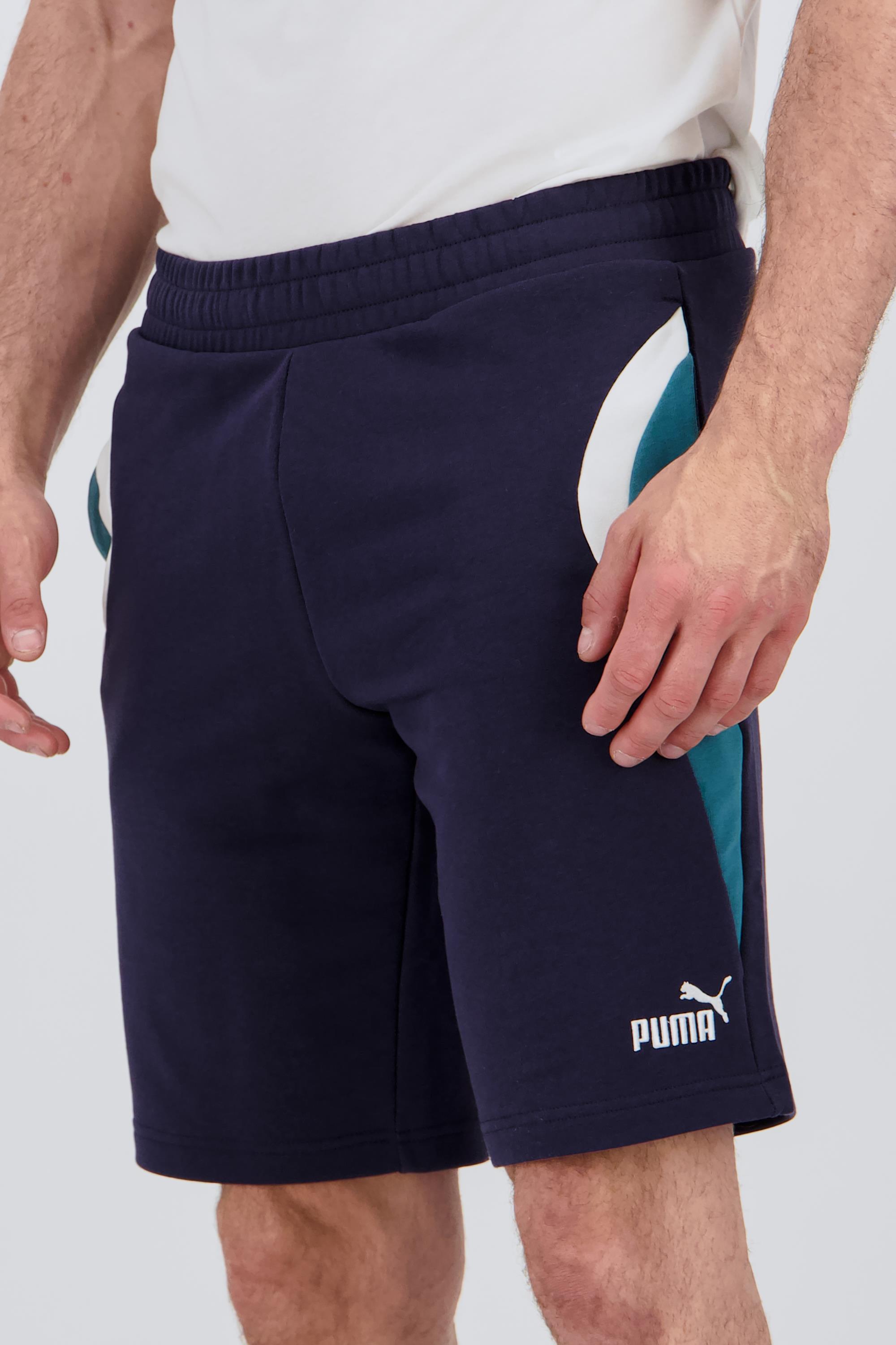 Puma Block - Azul - Pantalón Corto Hombre | Sprinter