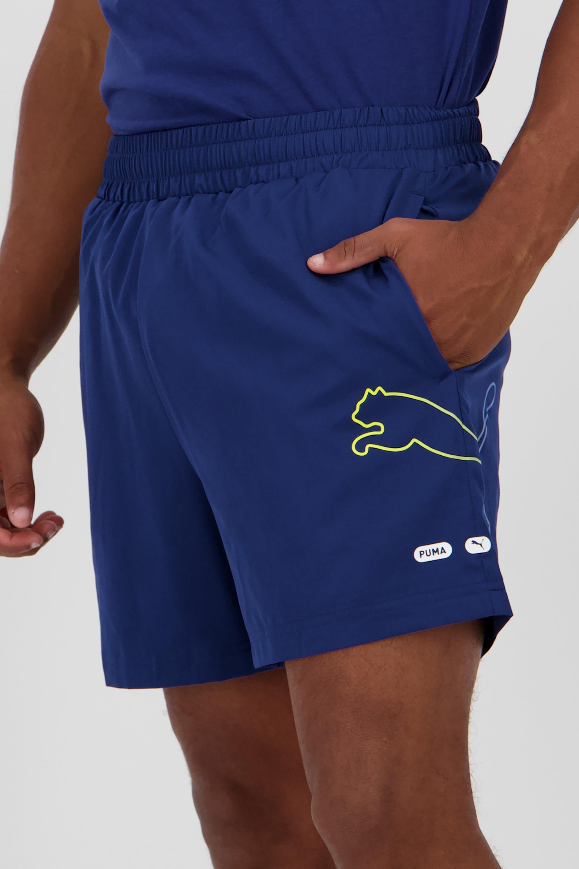 Puma Lab - Azul - Calções Homem | Sport Zone