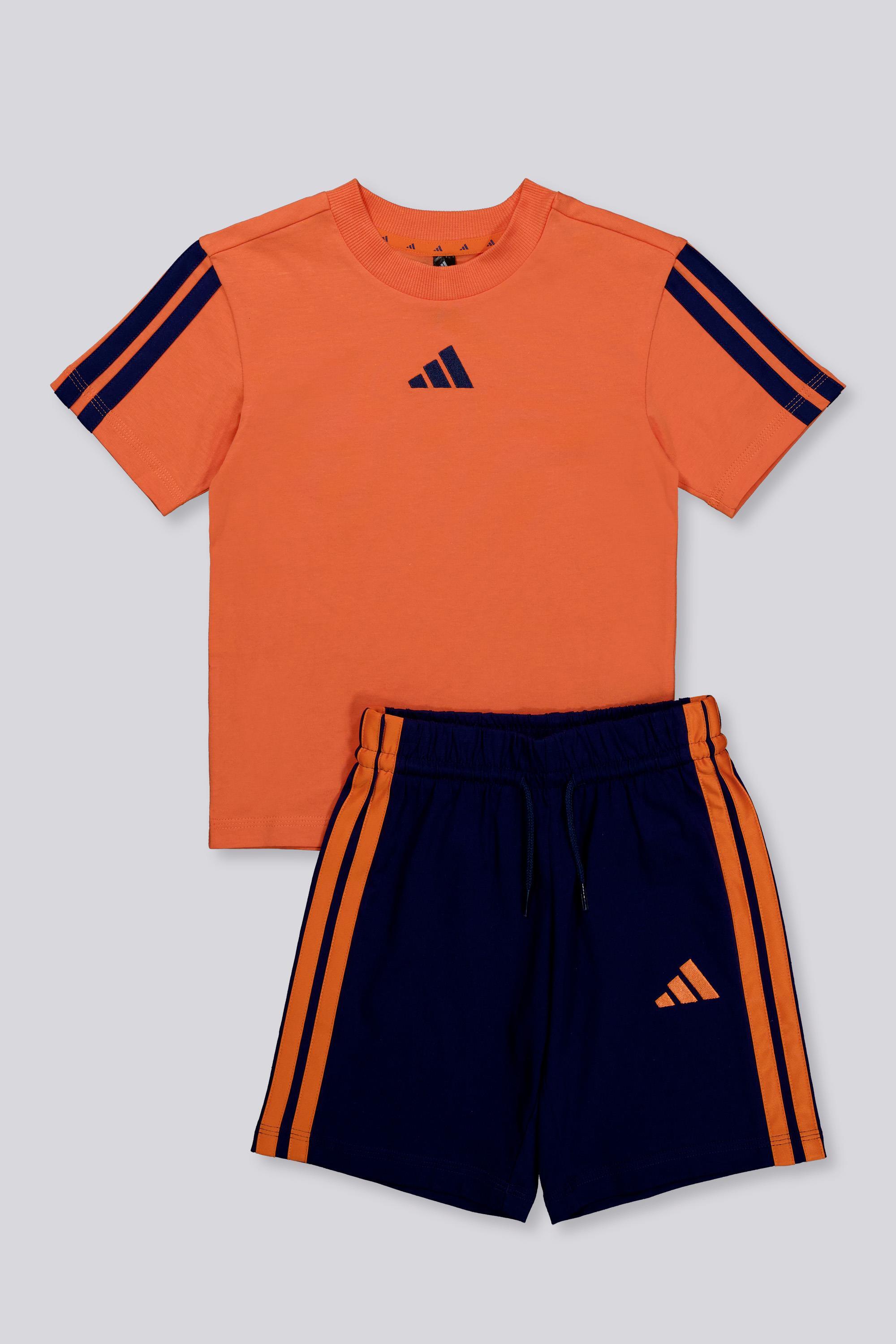 adidas 3s - Naranja - Camiseta Algodón Niño | Sprinter