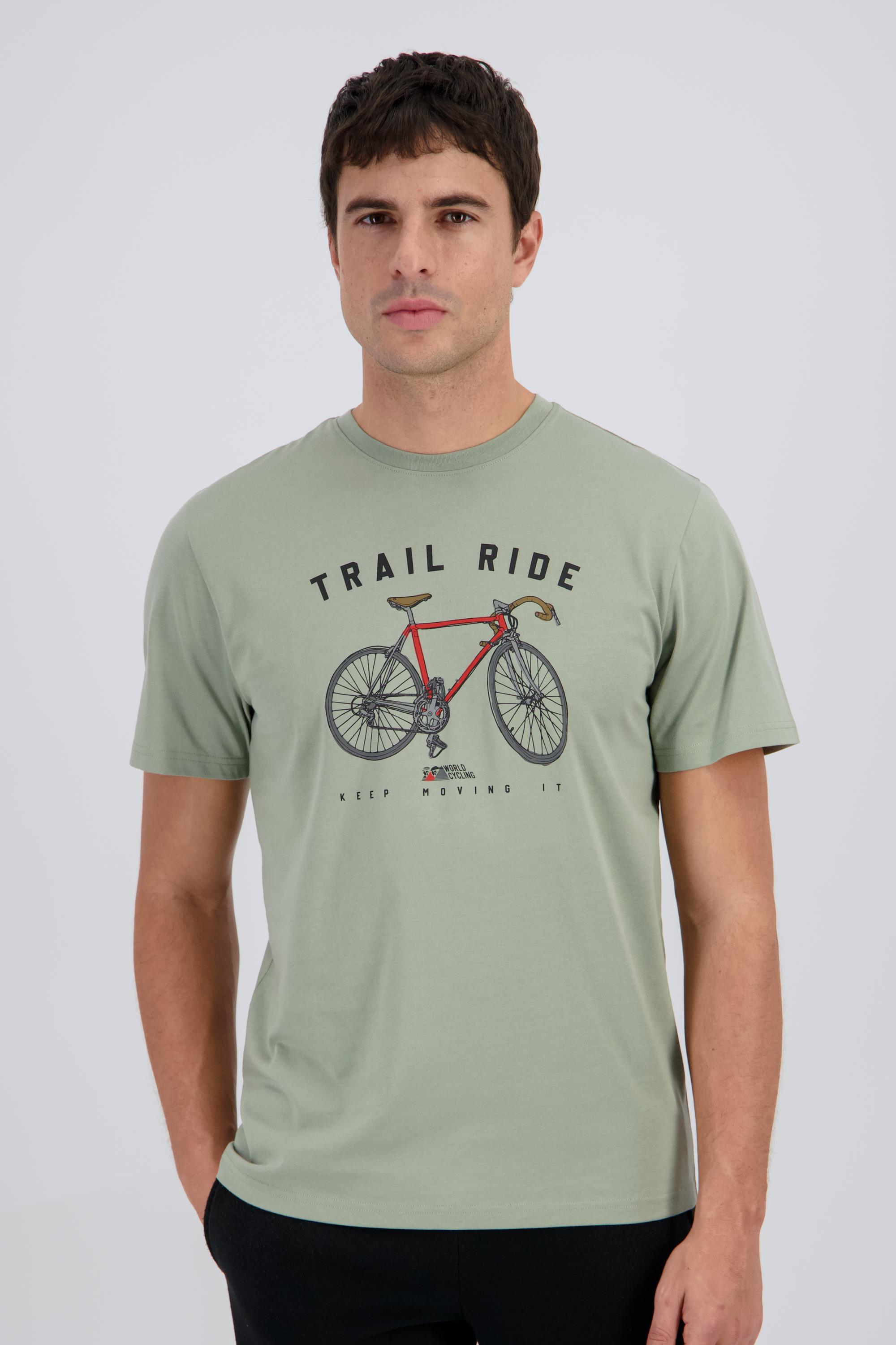 Silver Trail Ride - Kaki - Camiseta Algodón Hombre | Sprinter