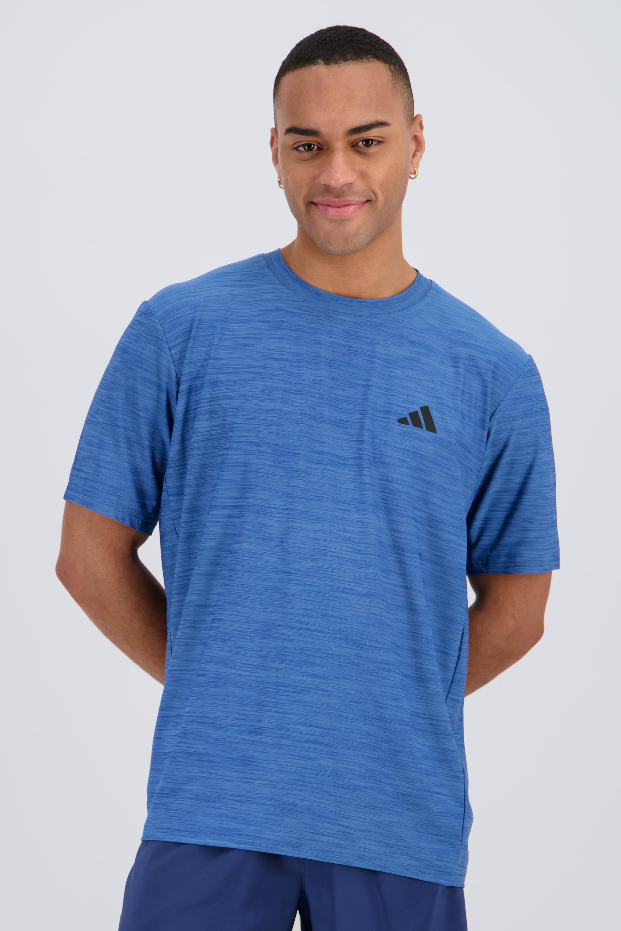 adidas Flex - Azul - T-shirt Running Homem | Sport Zone