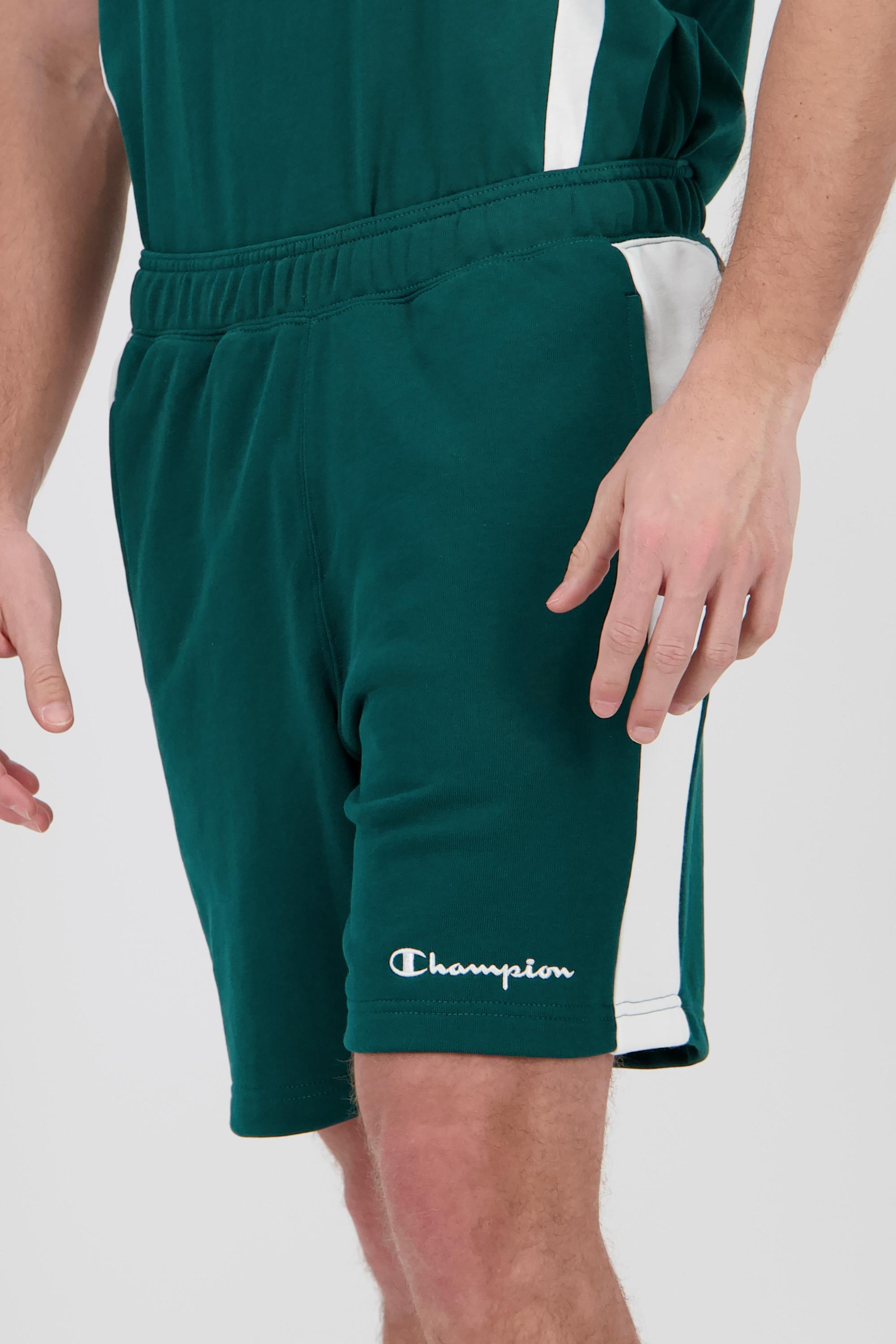 Champion Panel - Verde - Calções Algodão Homem | Sport Zone