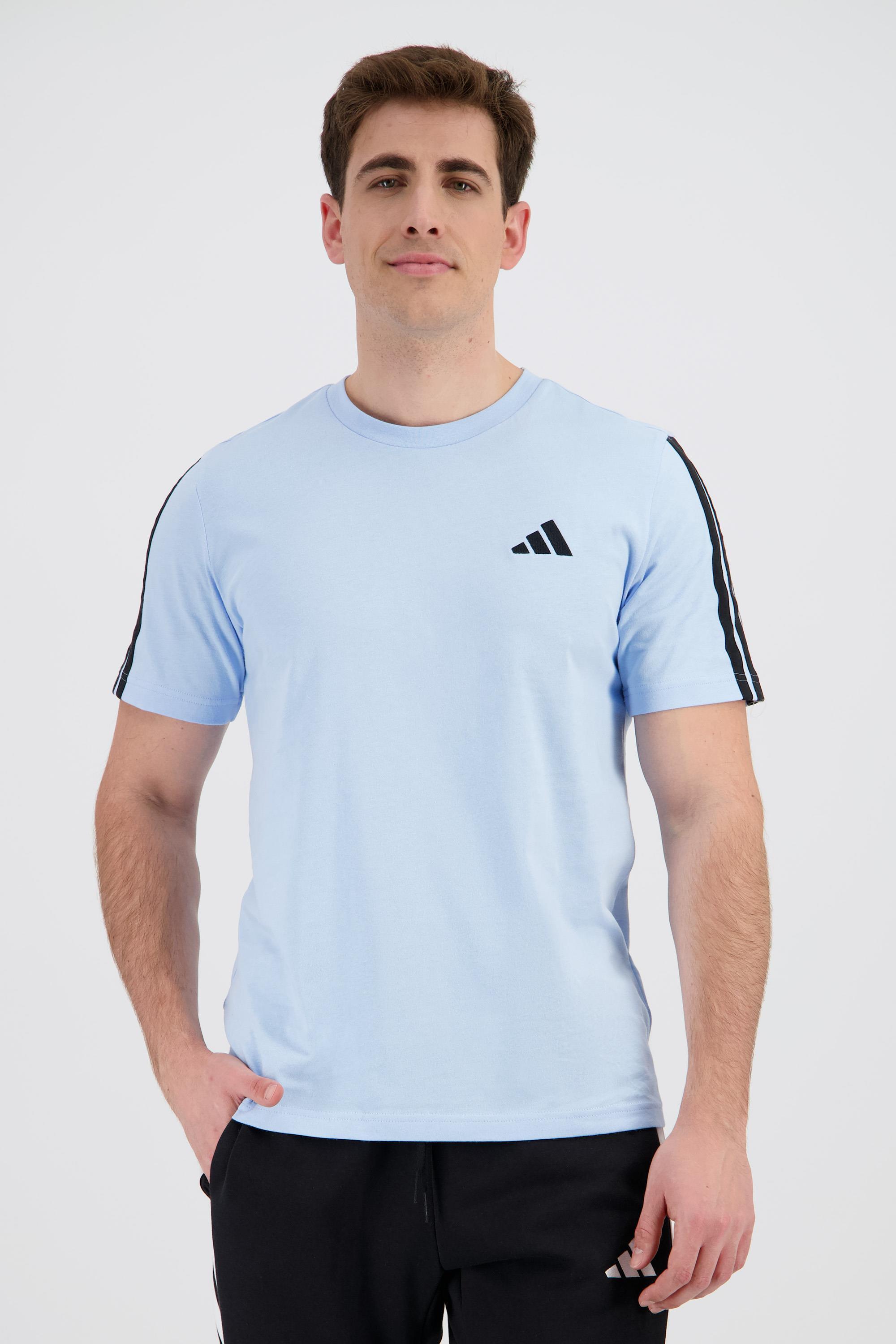 adidas 3s - Azul - Camiseta Algodón Hombre | Sprinter