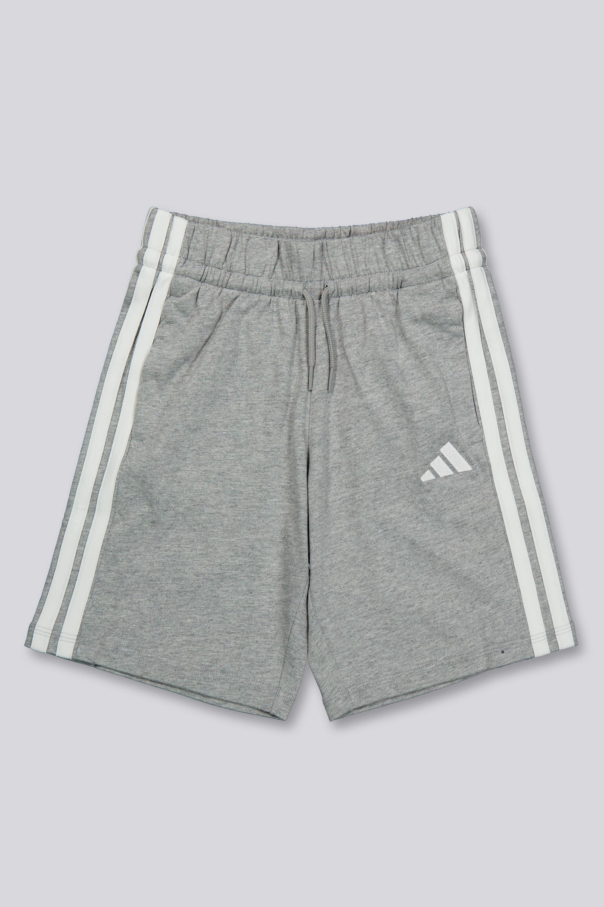 Calções adidas - Cinza - Calções Rapaz | Sport Zone
