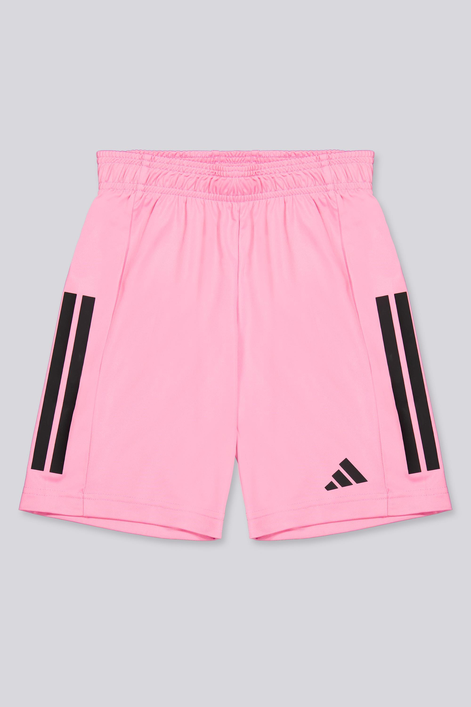 Calções adidas - Rosa - Calções Rapaz | Sport Zone