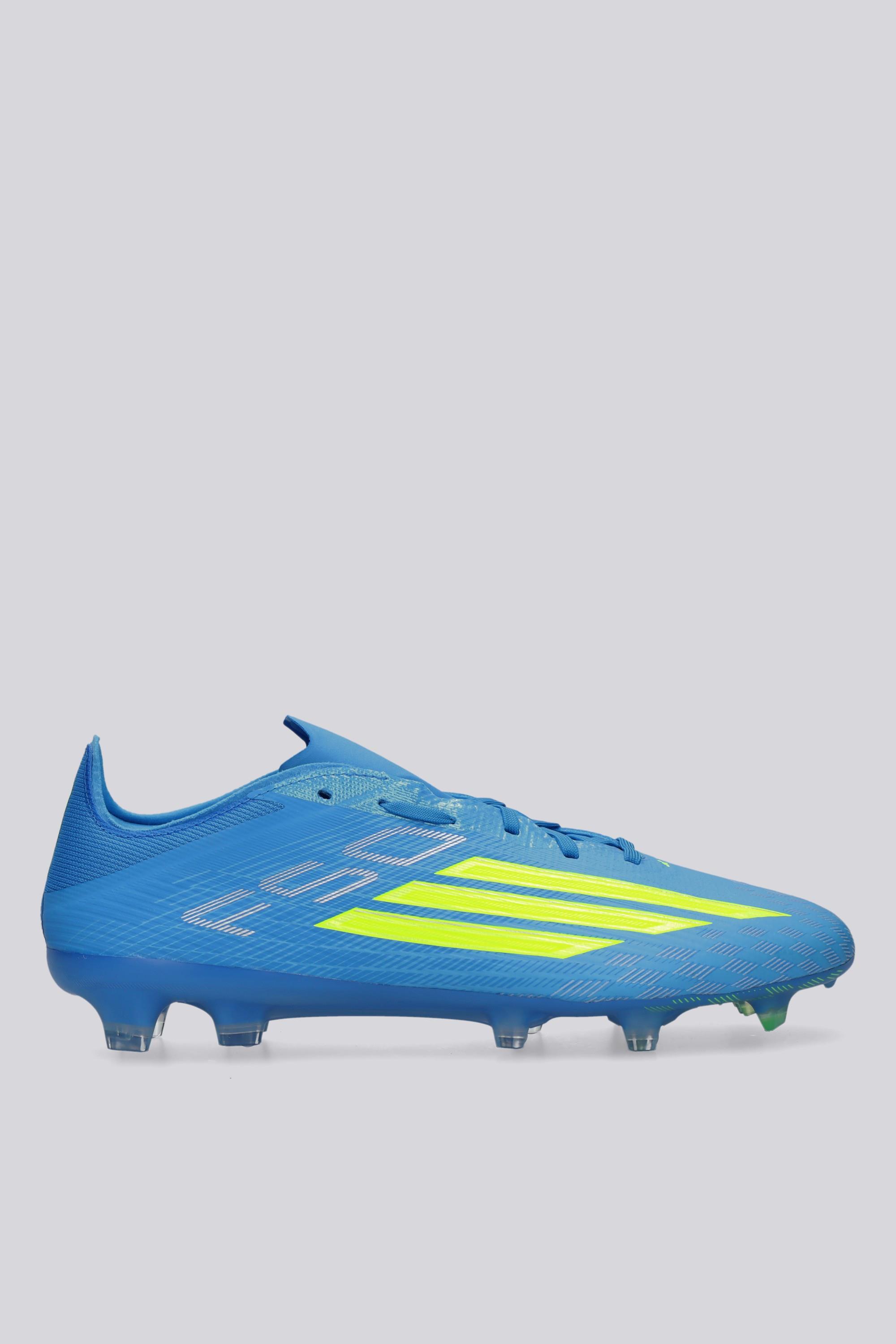 Chuteiras Pitons Adulto adidas F50 Pro FG Azuis | Sport Zone MKP