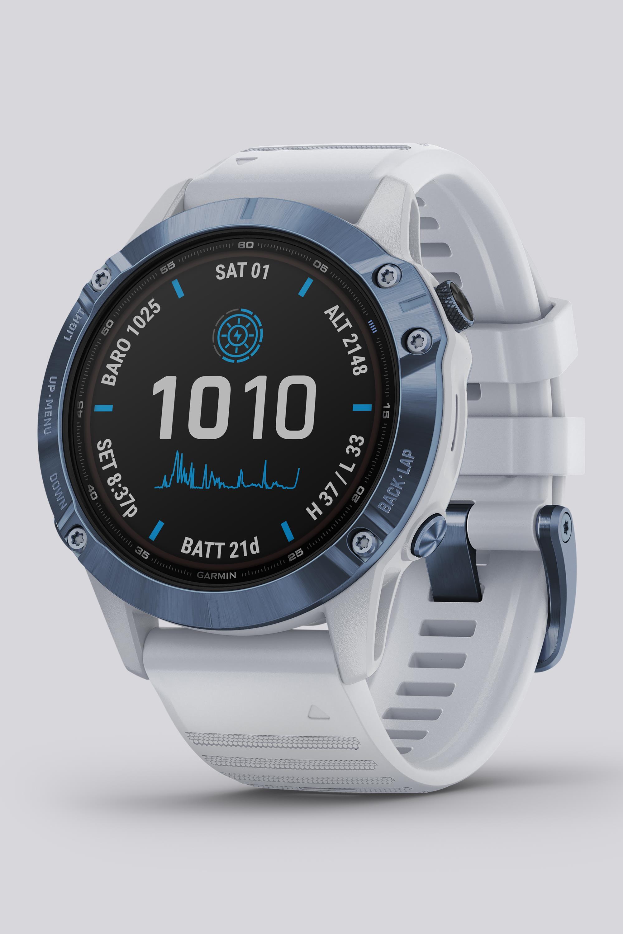 Garmin Fenix 6 Pro Solar - Azul - Reloj Deportivo | Sprinter