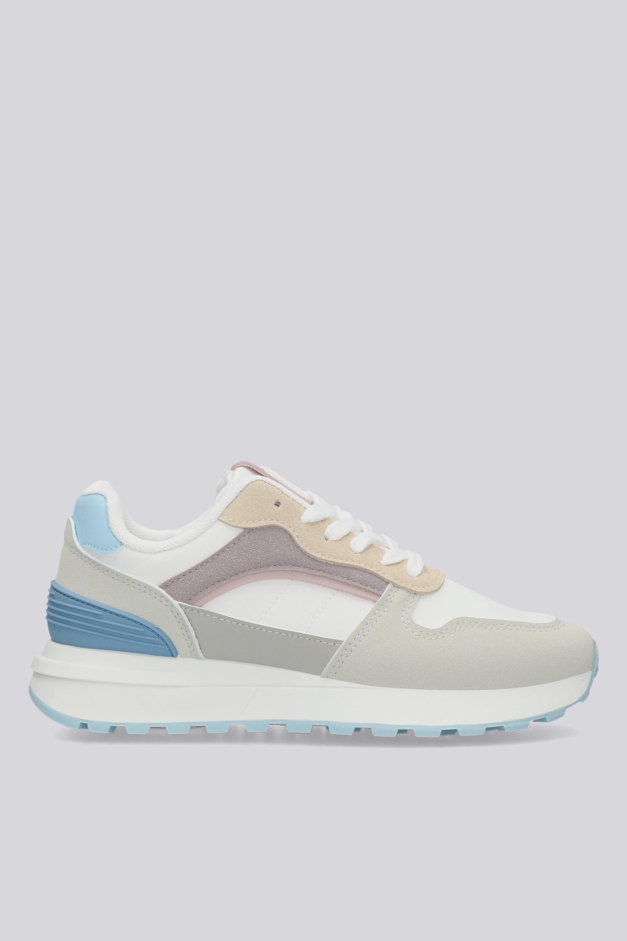Nicoboco Denim - Branco - Sapatilhas Casuais Mulher | Sport Zone