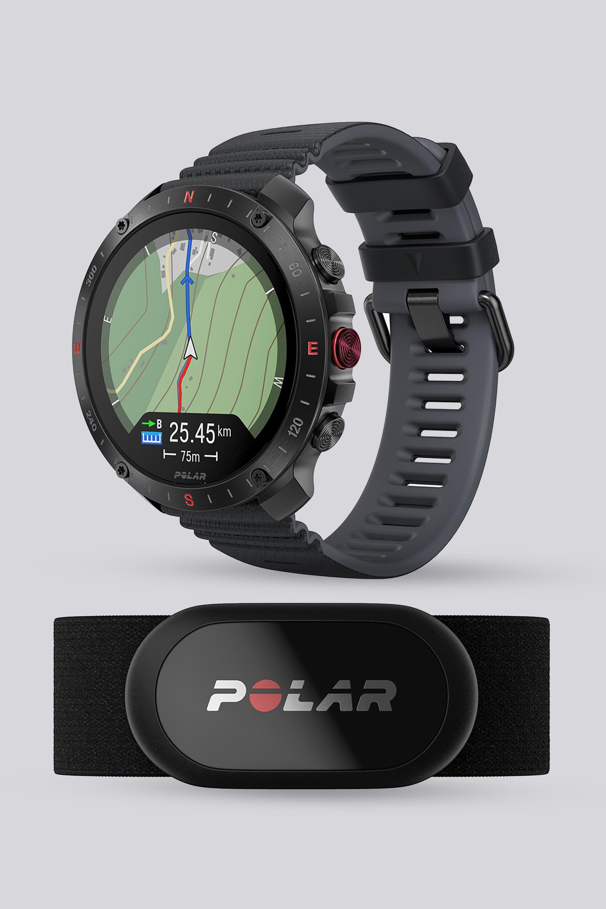 Polar Grit X2 Pro - Negro - Reloj Deportivo Running | Sprinter