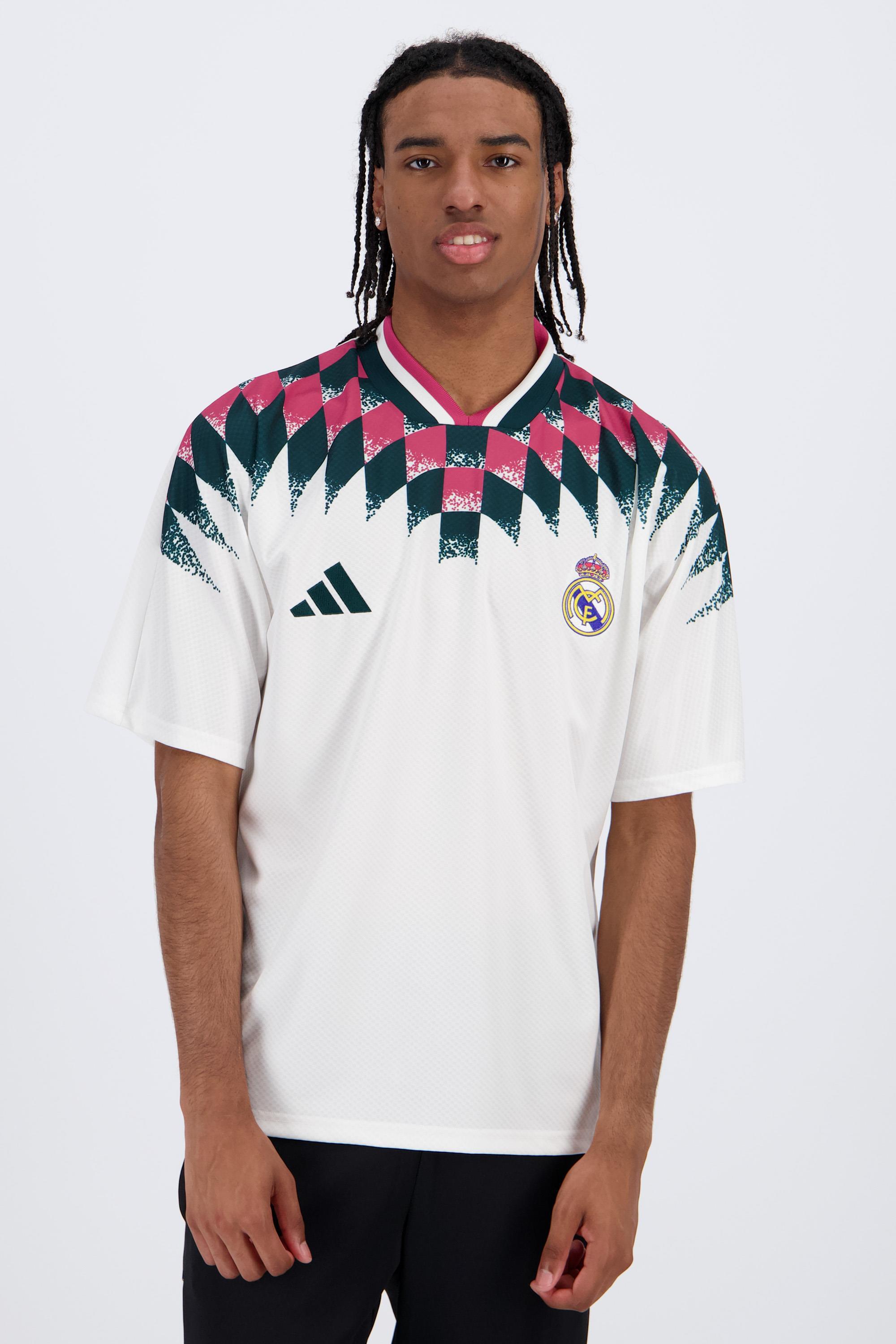 Camiseta Real Madrid CF 26/27 Fútbol Hombre Blanca | Sprinter MKP