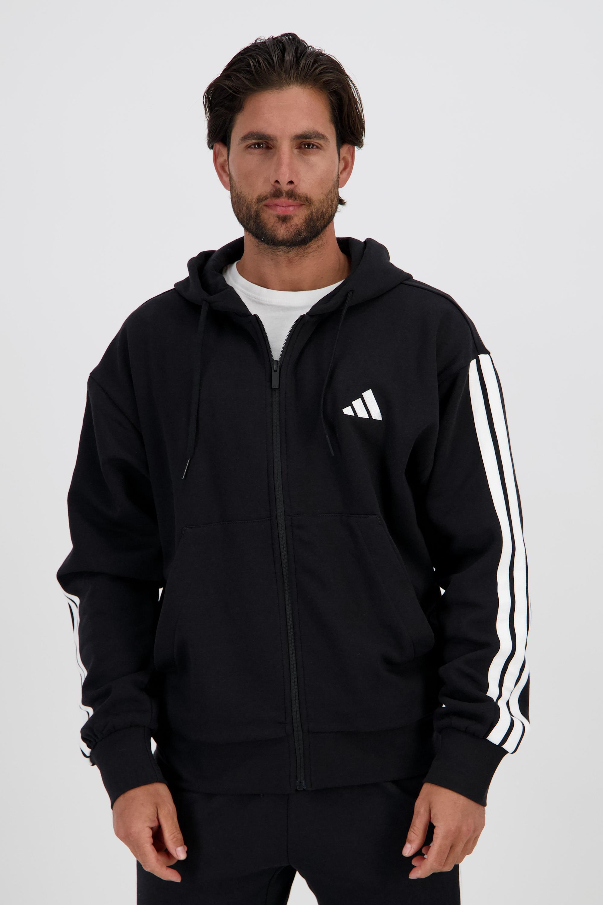 adidas 3s - Negro - Sudadera Capucha Hombre | Sprinter
