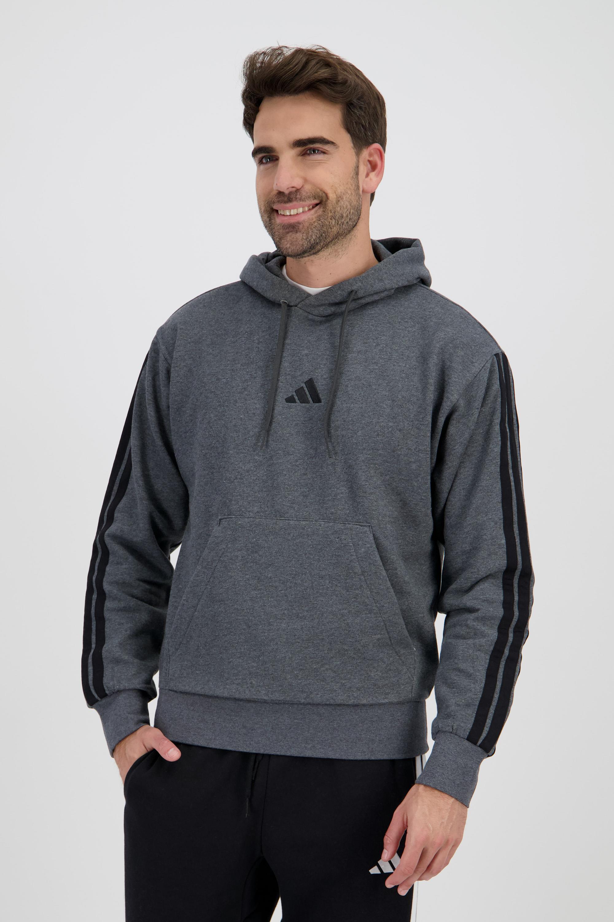 adidas 3s - Verde - Sudadera Capucha Hombre | Sprinter