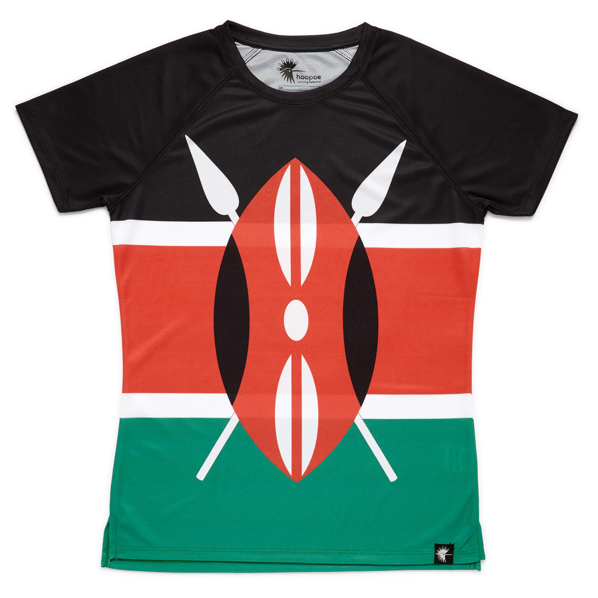 Camiseta De Running Maasai Hoopoe Apparel - multicolor - Divertida ...