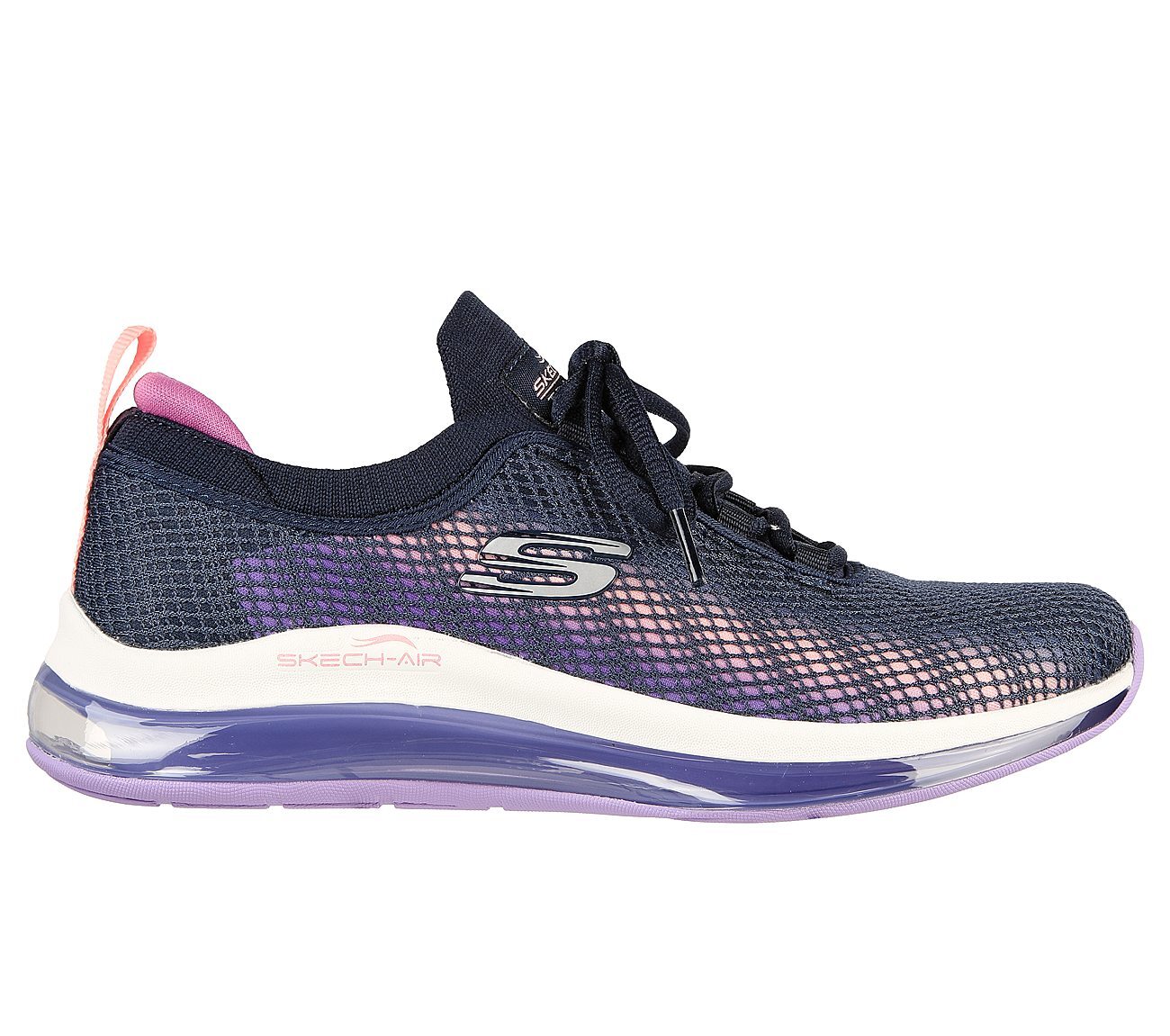 Sapatilhas Skech-air Element 2.0 - Vivid Blush - Roxo - Sapatos SKECH ...