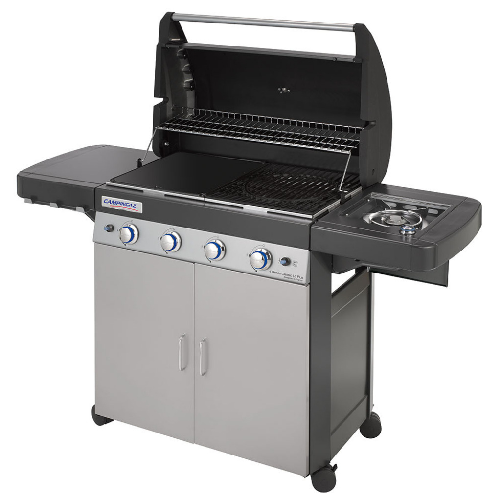 Barbacoa A Gas 4 Series Classic Ls Plus - Gris/Negro | Sprinter MKP