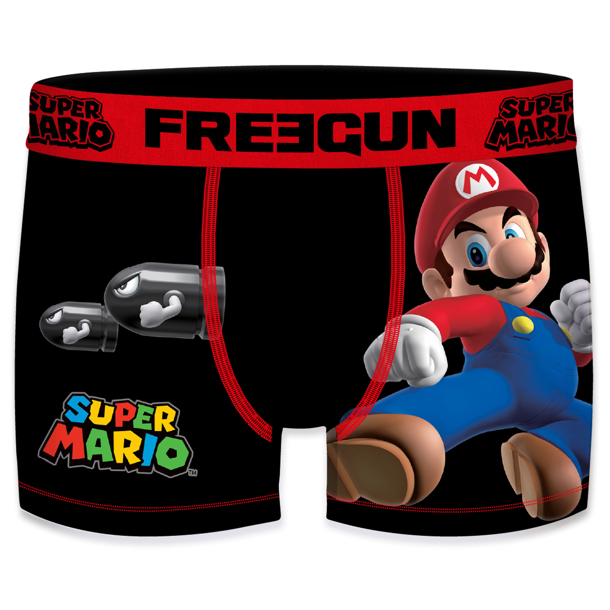 Calzoncillo Freegun Mario Bros-rocket - Multicolor | Sprinter MKP